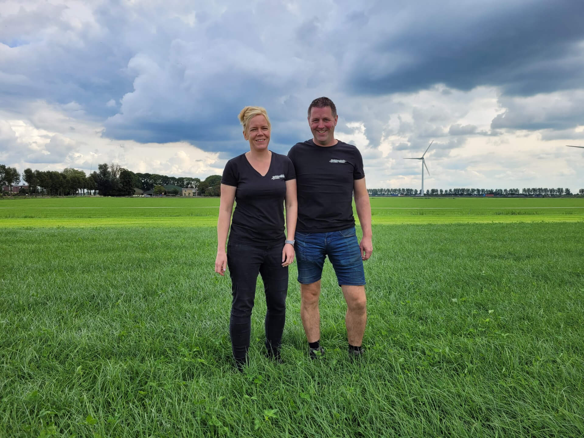 Ruwvoertelers Peter en Manuela van Beest | AgruniekRijnvallei